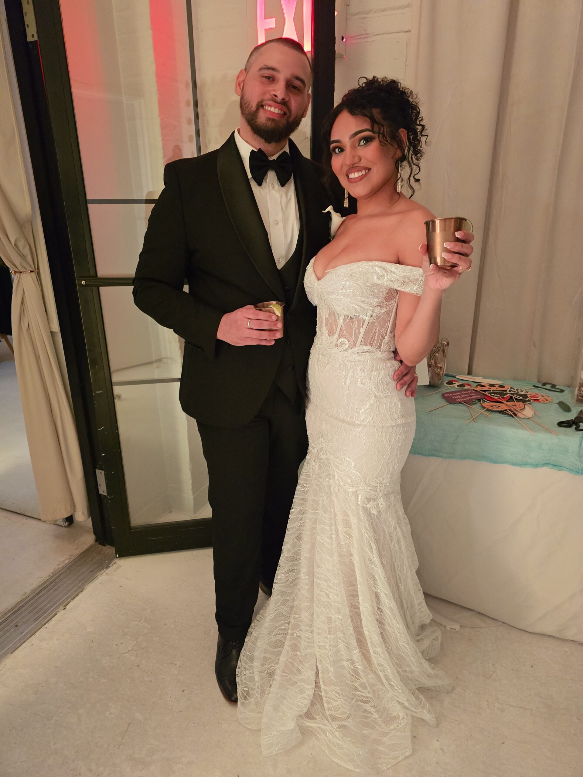 Underdressed For An Anniversary Party Turned Surprise Wedding ...