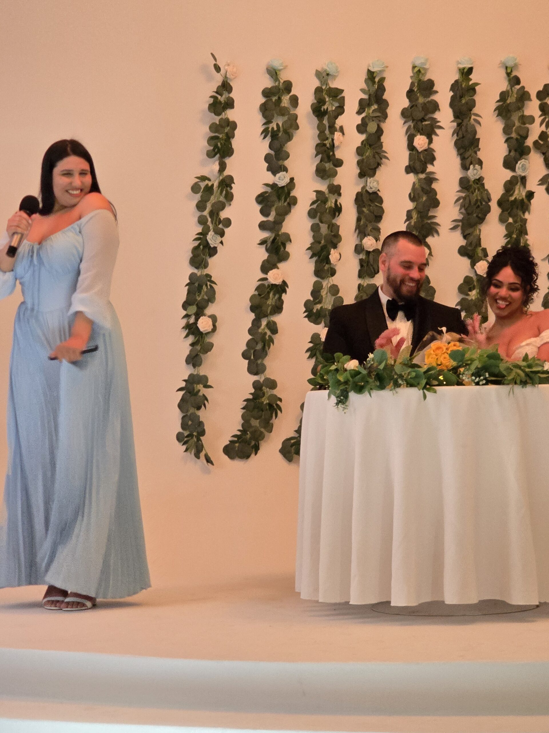 Underdressed For An Anniversary Party Turned Surprise Wedding ...